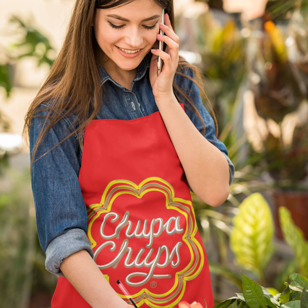 Chupa Chups Neon Sign Red Apron – Chupa Chups Online Shop